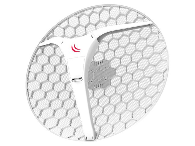 MikroTik RBLHGG-5acD-XL bulk LHG XL 5 ac Dual antena dugog dometa 27dBi 5GHz CPE/Point-to-Poin
