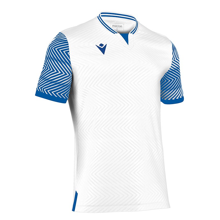 TUREIS SHIRT WHT/ROY SS,S