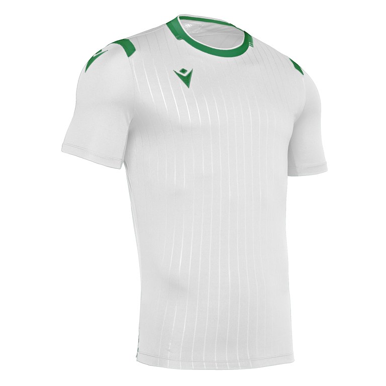 ALHENA SHIRT WHT/GRN SS ,3XL