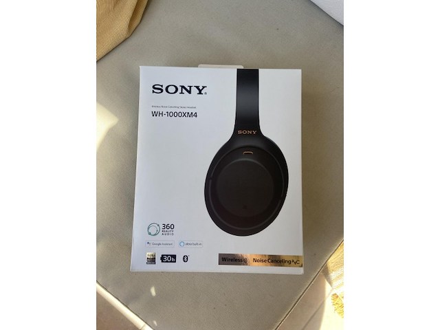SONY WH-1000XM4