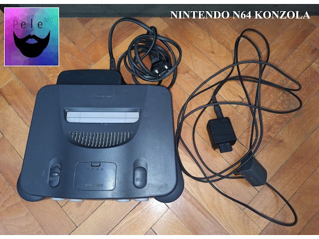 Nintendo N64 konzola - TOP PONUDA