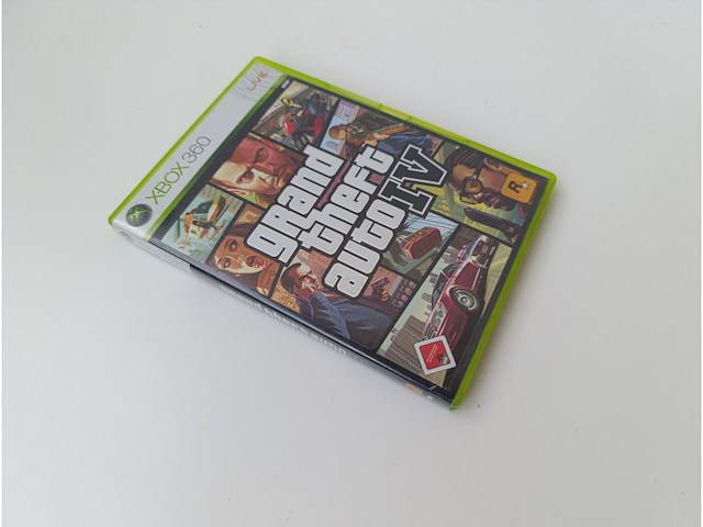 XBOX 360 - GTA IV