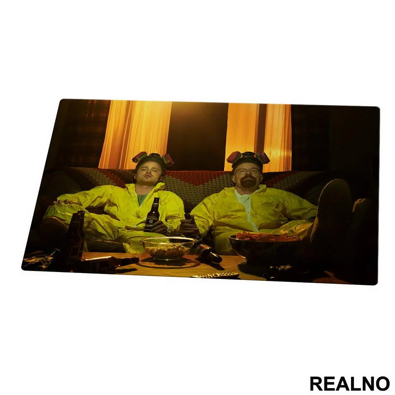 On The Couch - Breaking Bad - Podmetač Za Sto