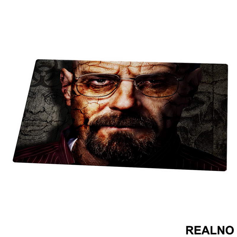 Walter White - Cracks - Breaking Bad - Podmetač Za Sto