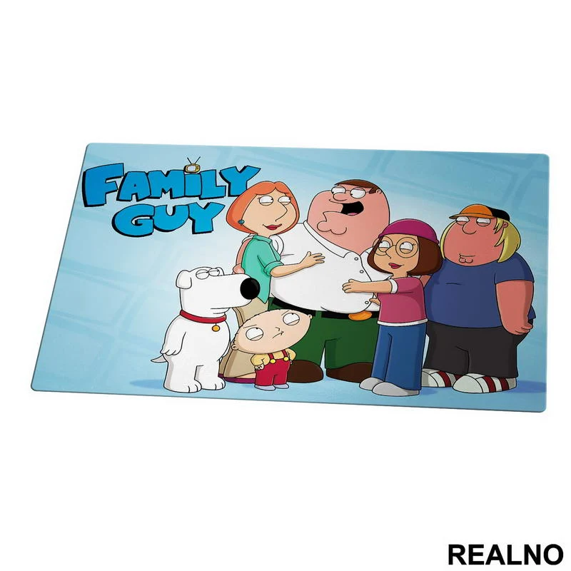 Happy Family - Blue - Family Guy - Podmetač Za Sto