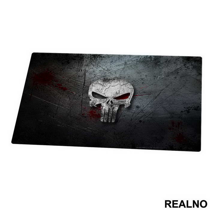 Skull - Punisher - Podmetač Za Sto