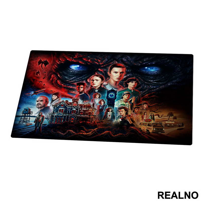 Drawing - Stranger Things - Podmetač Za Sto