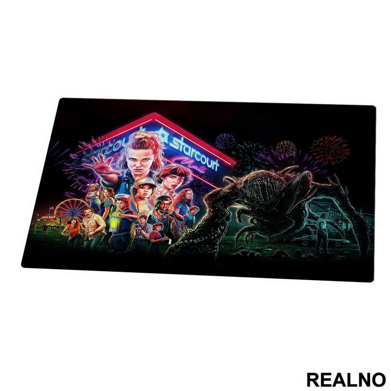 Whole Crew - Stranger Things - Podmetač Za Sto