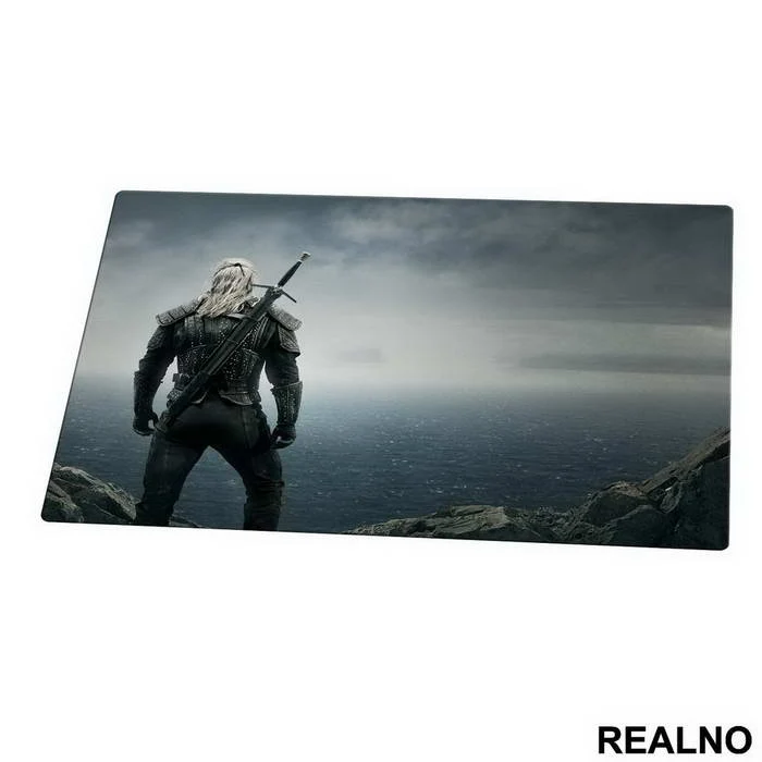 Back Turned - Witcher - Podmetač Za Sto