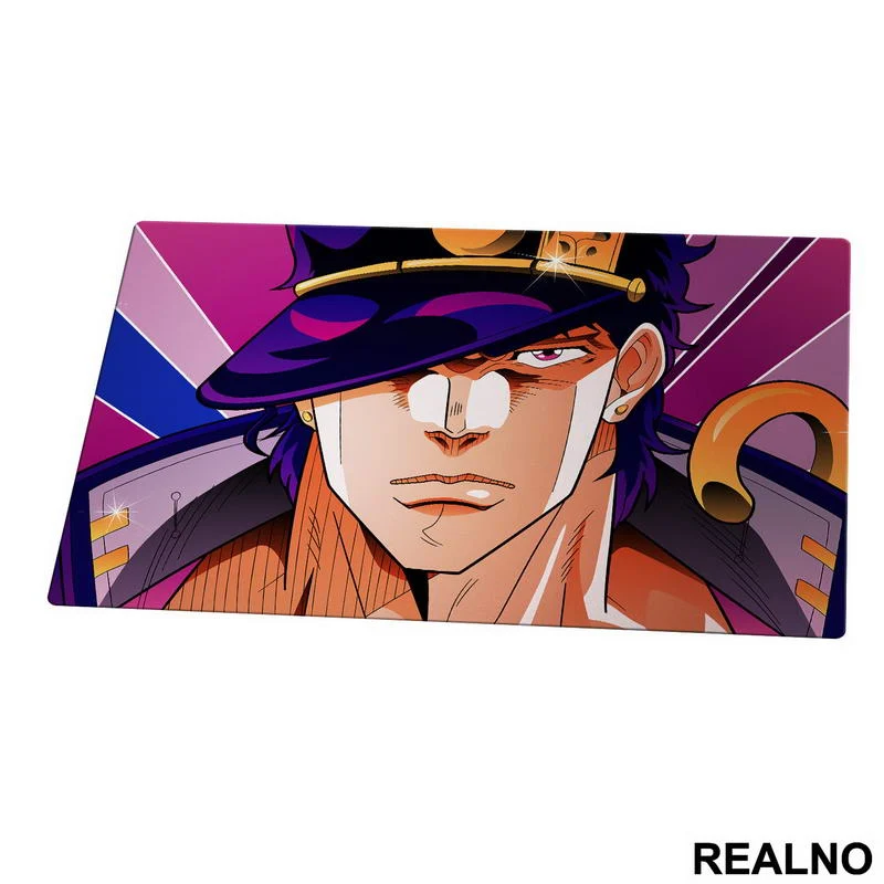 Colors - Face - Jojo's Bizarre Adventure - Podmetač Za Sto