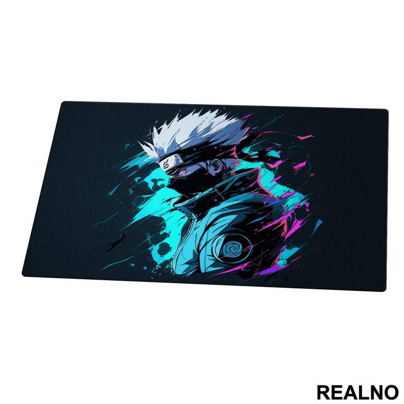 Kakashi Neon - Naruto - Podmetač Za Sto