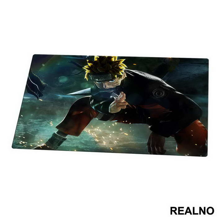 With Knife - Naruto - Podmetač Za Sto