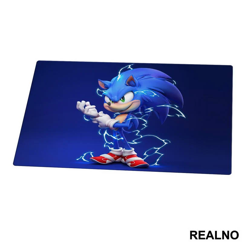 Lighting Bolts - Sonic - Podmetač Za Sto