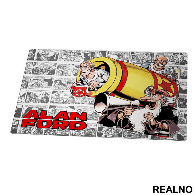 Top - Alan Ford - Podmetač Za Sto