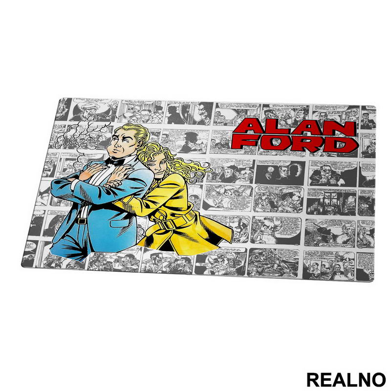 Besan Zagrljaj - Alan Ford - Podmetač Za Sto