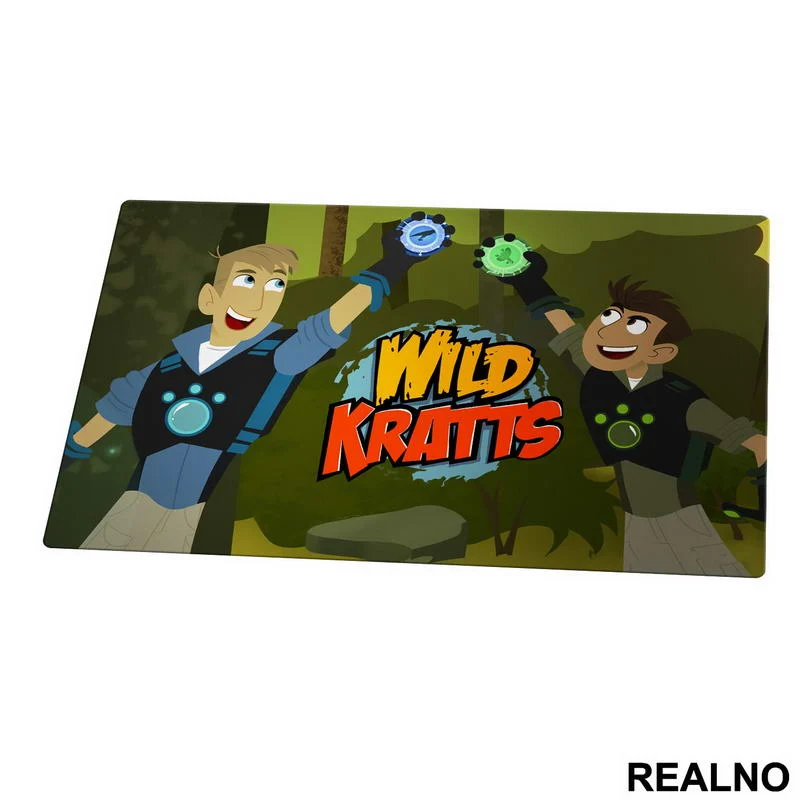 Martin I Kris - Wild Kratts - Braća Kret - Crtani Filmovi - Podmetač Za Sto