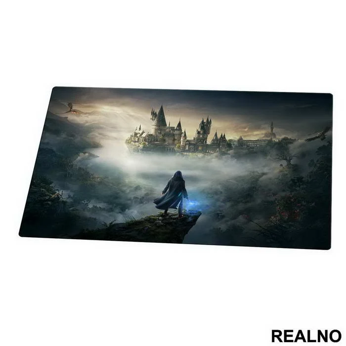 Hogwarts From Distance - Harry Potter - Podmetač Za Sto
