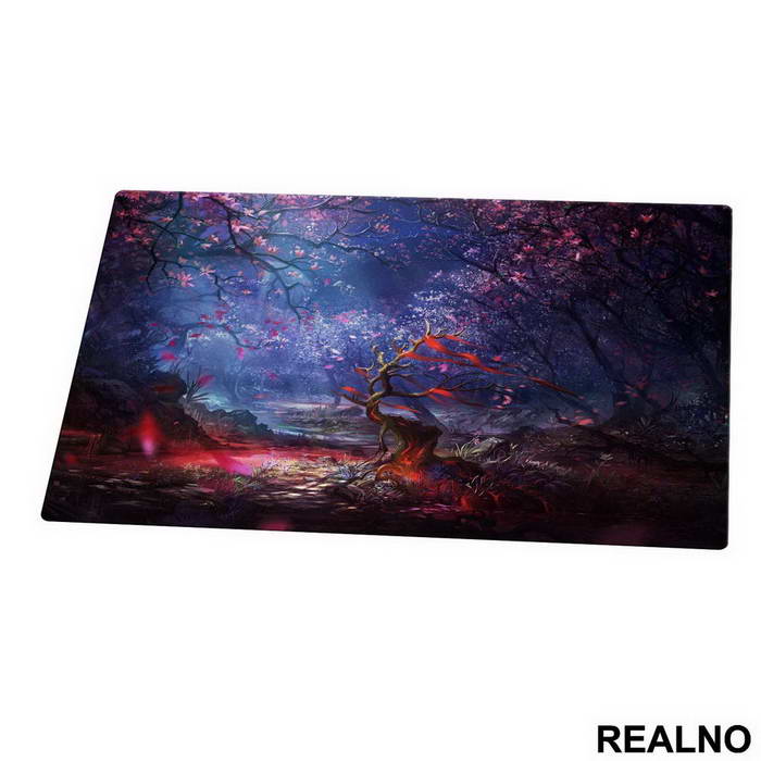 Pink Forest - Art - Podmetač Za Sto