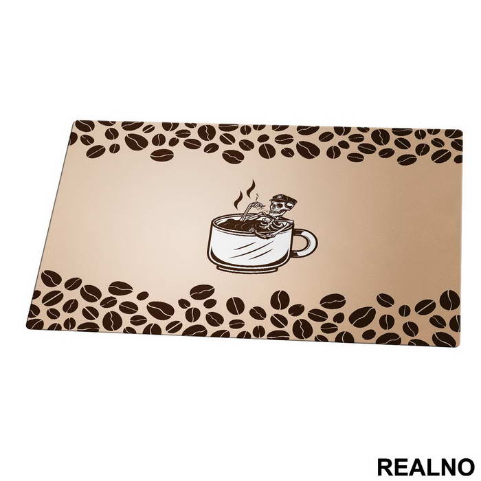 Coffee Bath - Kafa - Podmetač Za Sto