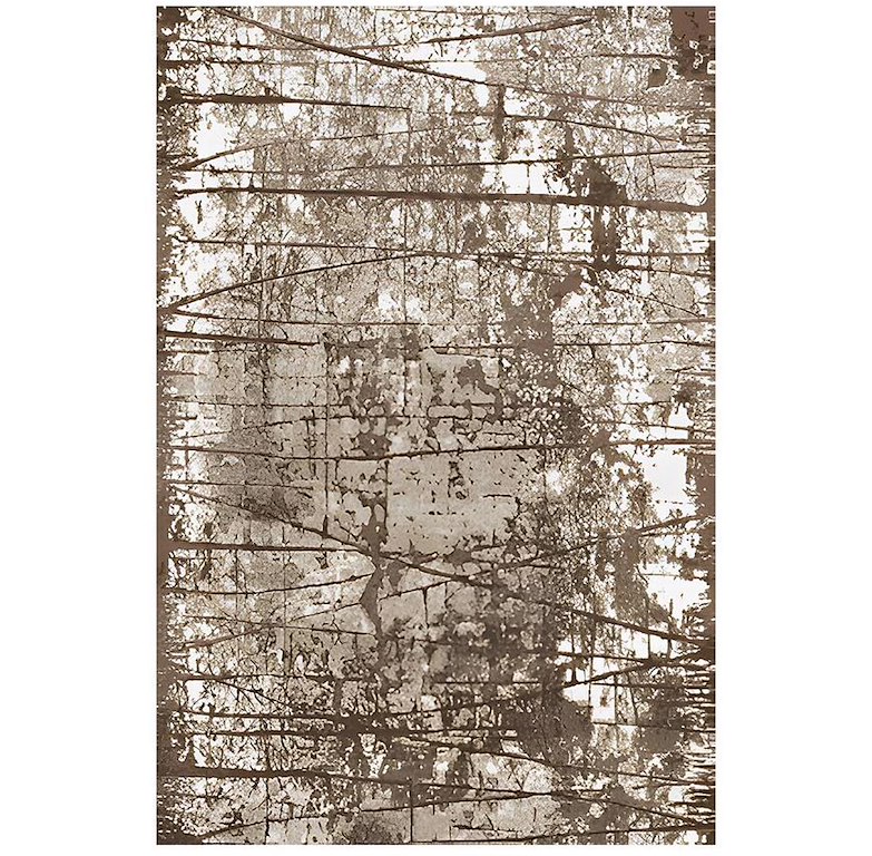 Tepih Kronos Abstract 160x230cm smedi