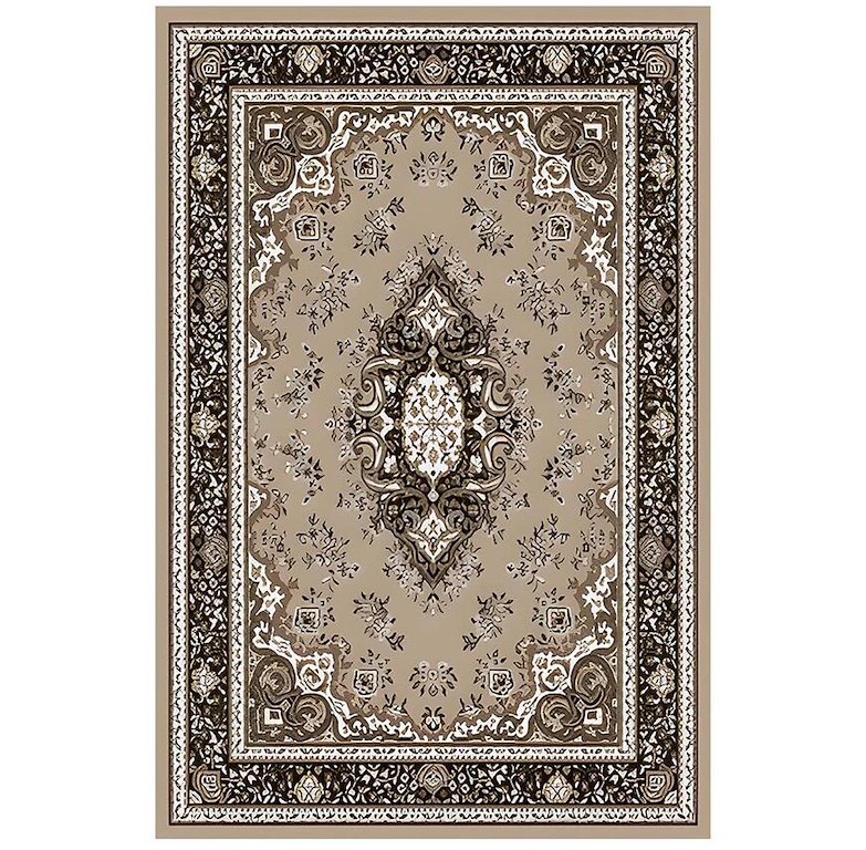 Tepih Kronos Medallion 160x230cm bež