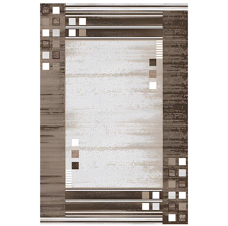 Tepih Selene Frame 80x150cm bež