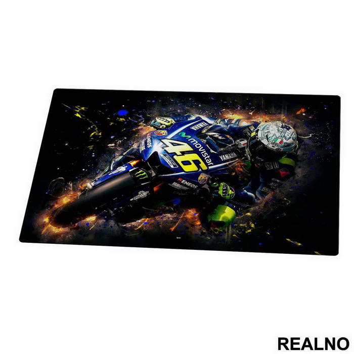 Rossi Splash - 46 - MotoGP - Sport - Podmetač Za Sto