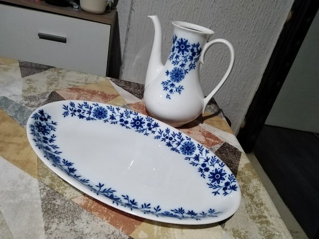 Čajnik Cobalt Čehoslovačka