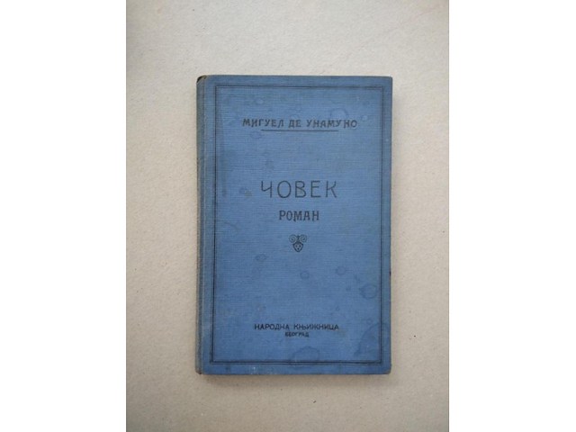 Čovek - Miguel de Unamuno