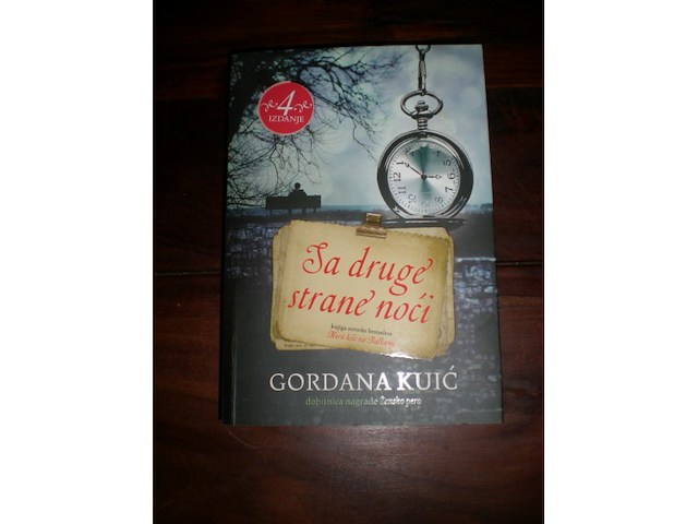 SA  DRUGE  STRANE  NOĆI gordana kuić*