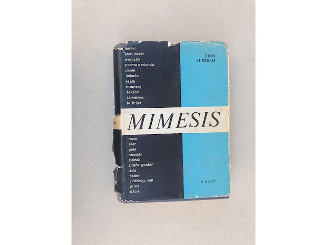 Erih Auerbah - Mimesis