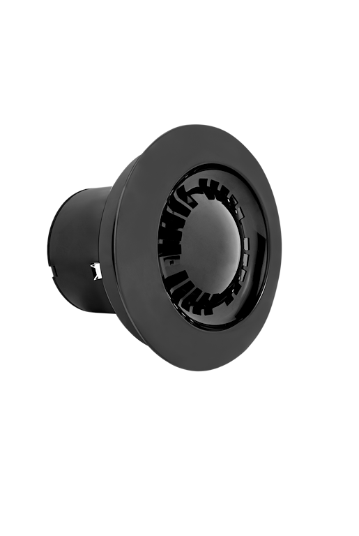 VENTILATOR KUPATILSKI LUNAR 100-H ANTRACIT (SA ŽABICAMA)