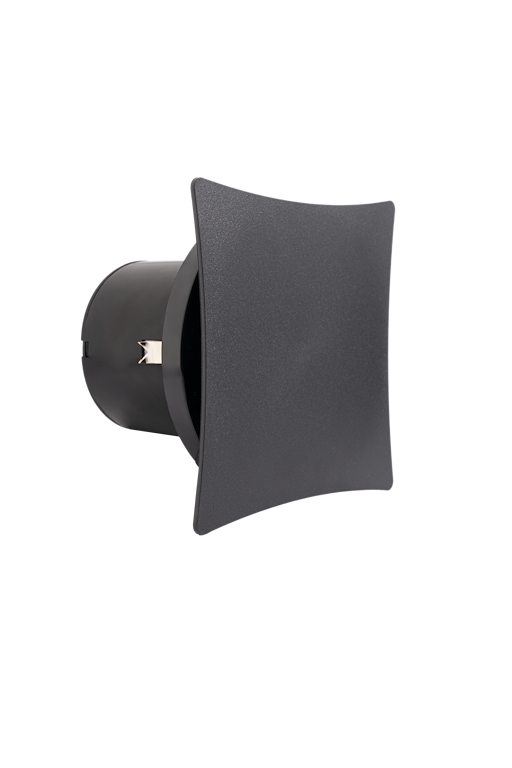 VENTILATOR KUPATILSKI MISTRAL 100-H ANTRACIT MAT (SA ŽABICAMA)