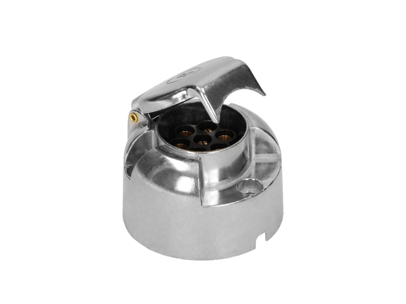 UTICNICA ZA PRIKOLICE ALUMINIJUM ,7 PINA OR-AE-1387