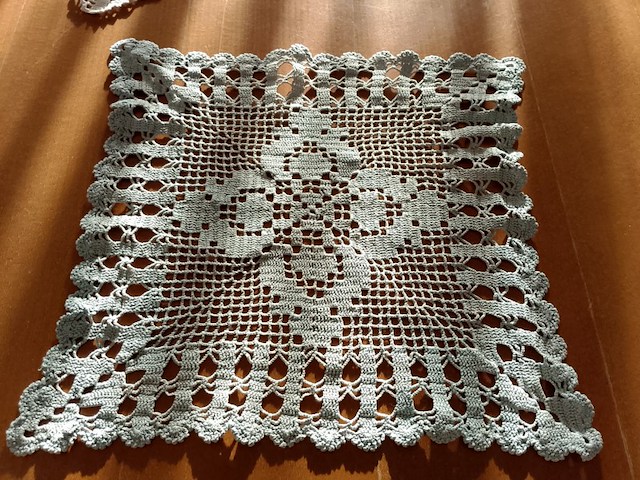 Milje sivo- plavi 33x30