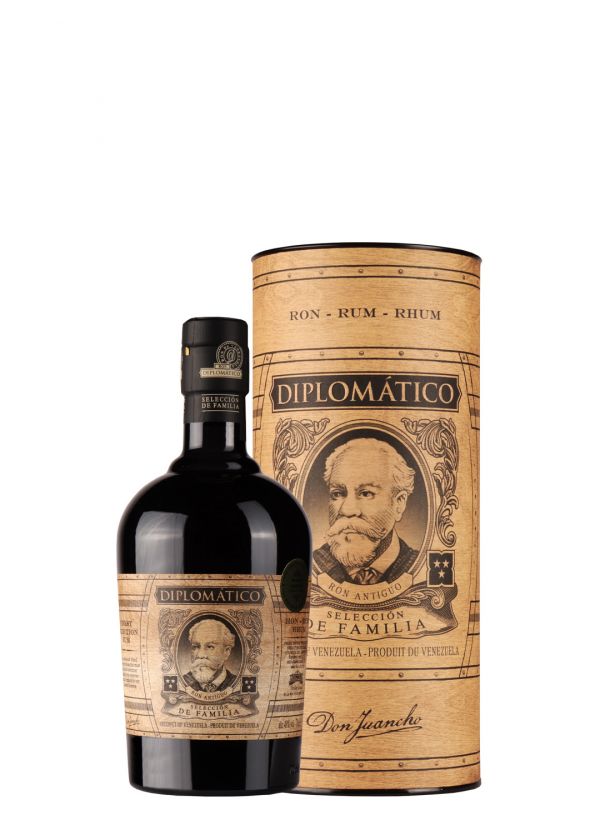 Rum Diplomatico Sellection de Familia 0,7L