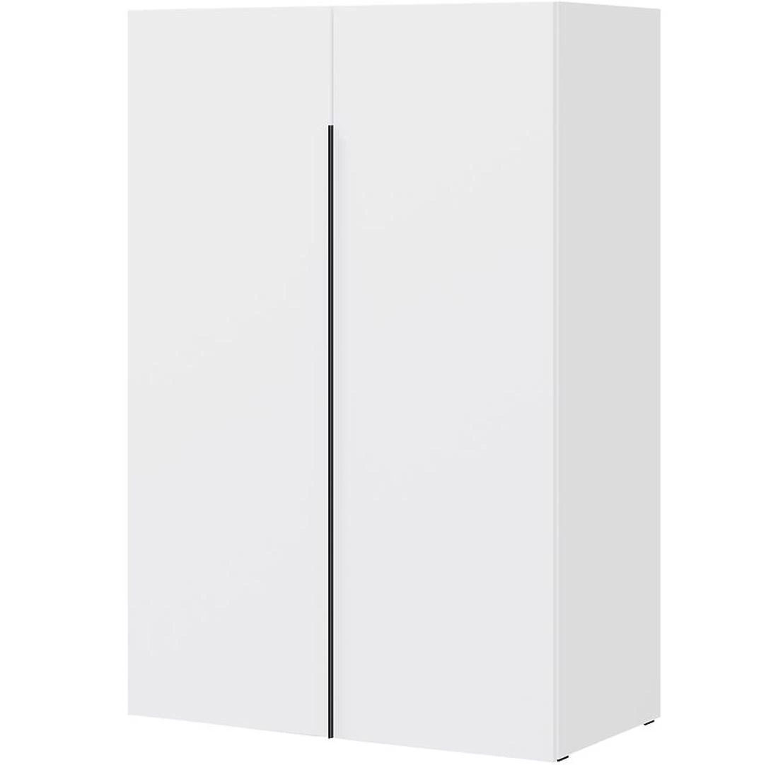 Slim 2D komoda 80x42,5x120 bela