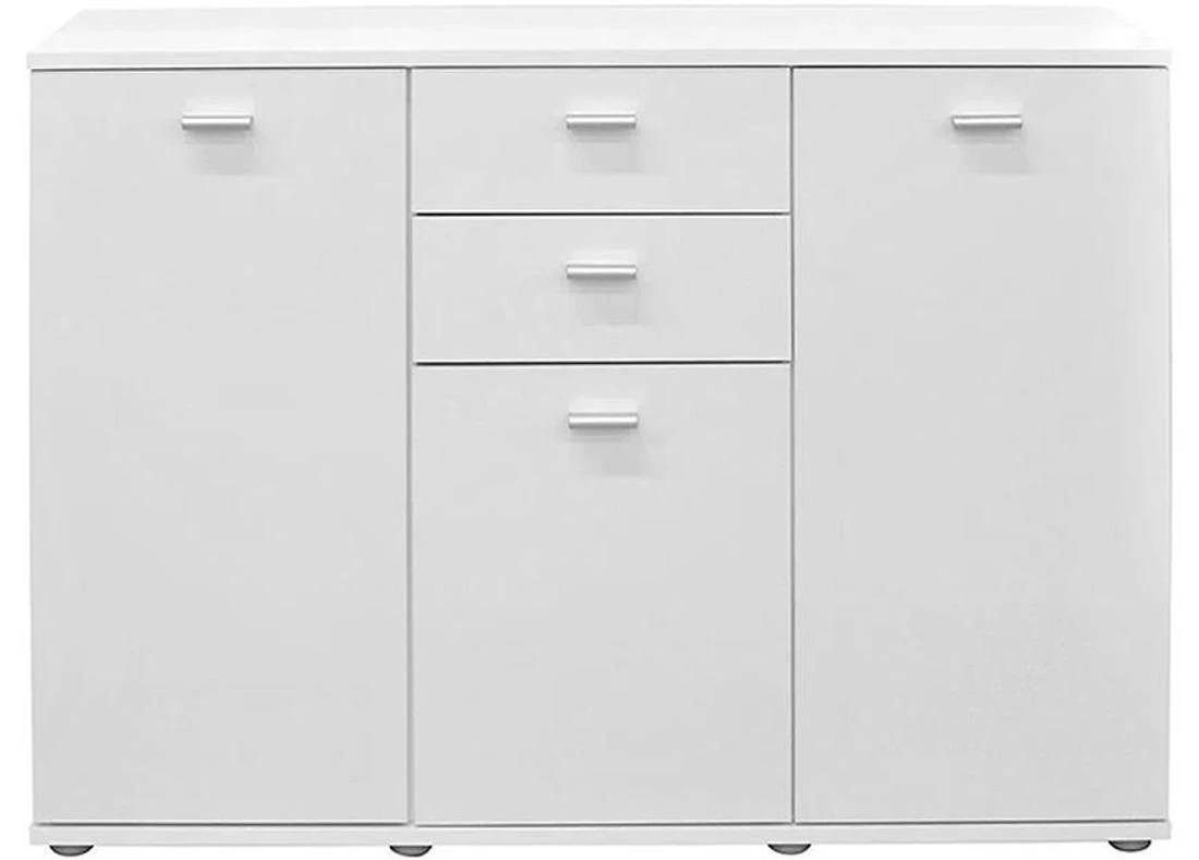 Milis komoda 108x36x79 bela