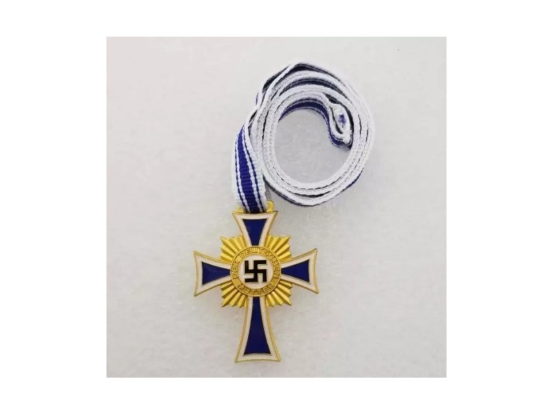 Zlatni krst Nemacke majke Mutterkreuz