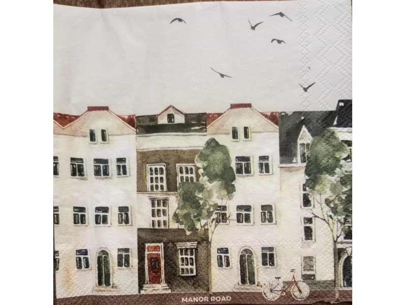 Salvet Manor Road