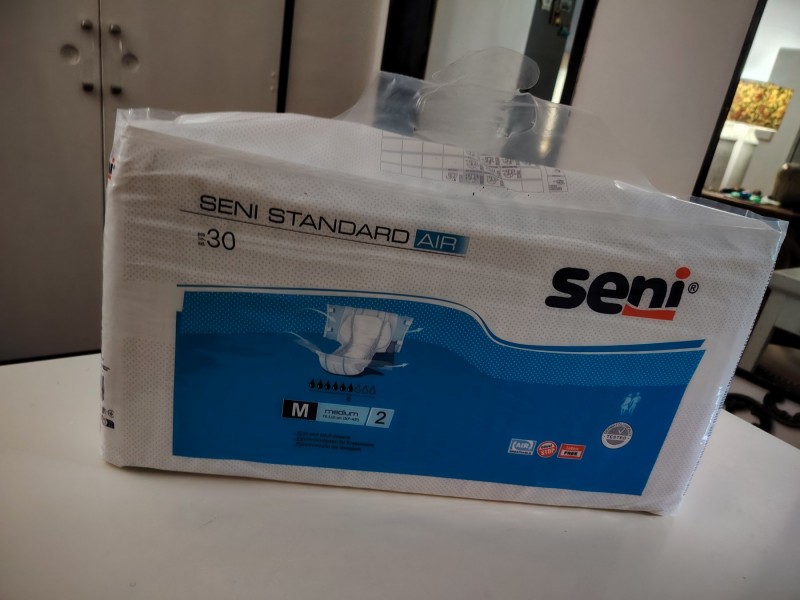 SENI pelene M 30 komada