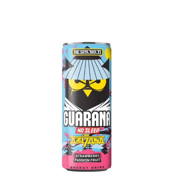 Guarana Energetsko Piće Azijan Strawberry Passion Fruit 0,25l CAN