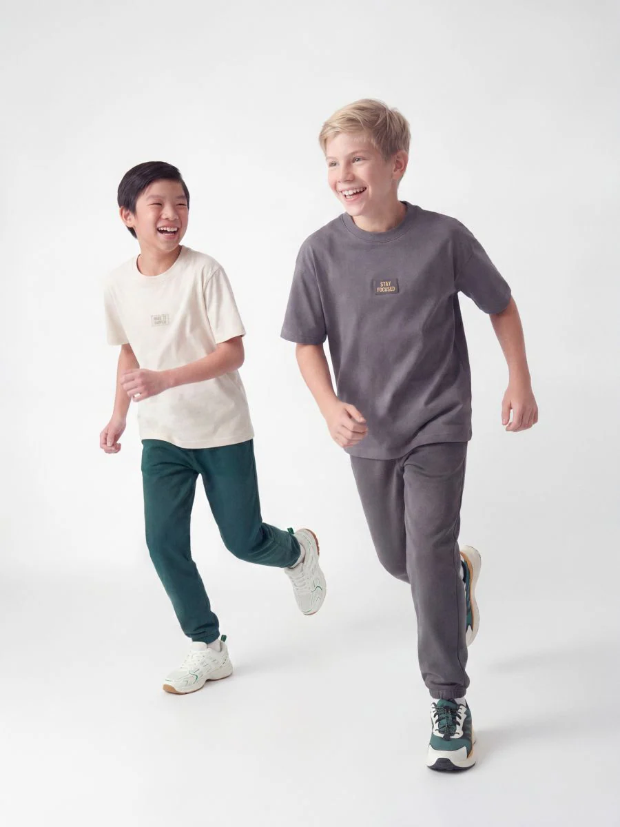 Pamučne jogger pantalone