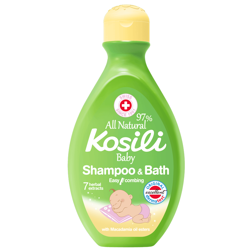 Šampon i kupka 2u1