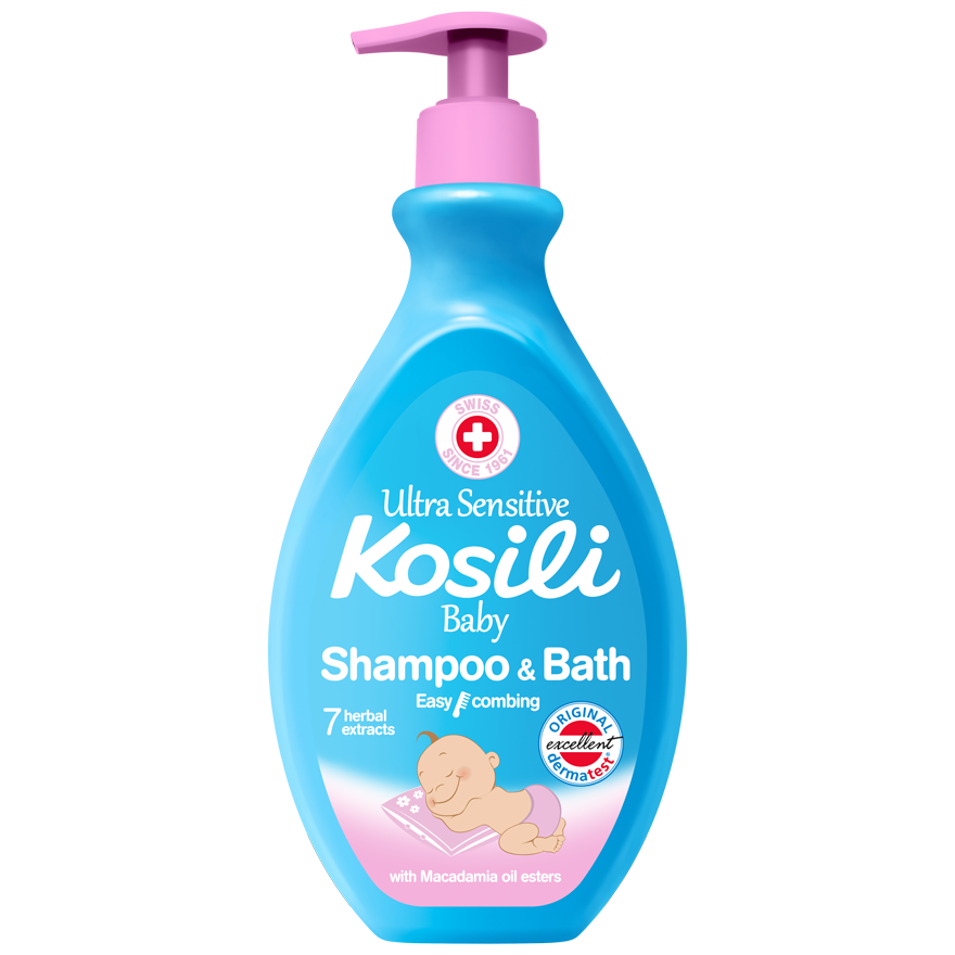 Šampon i kupka 2u1