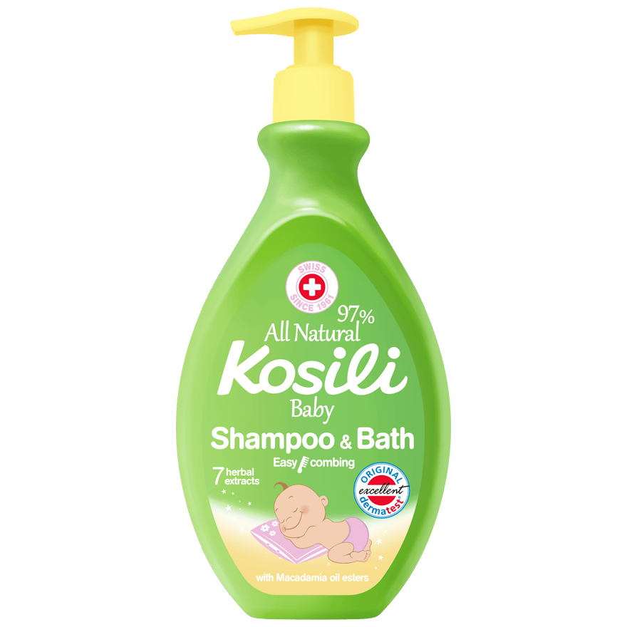 Šampon i kupka 2u1
