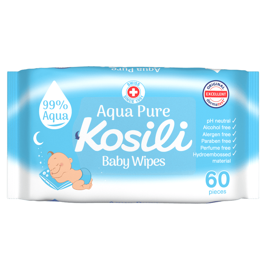 Vlažne maramice Aqua Pure