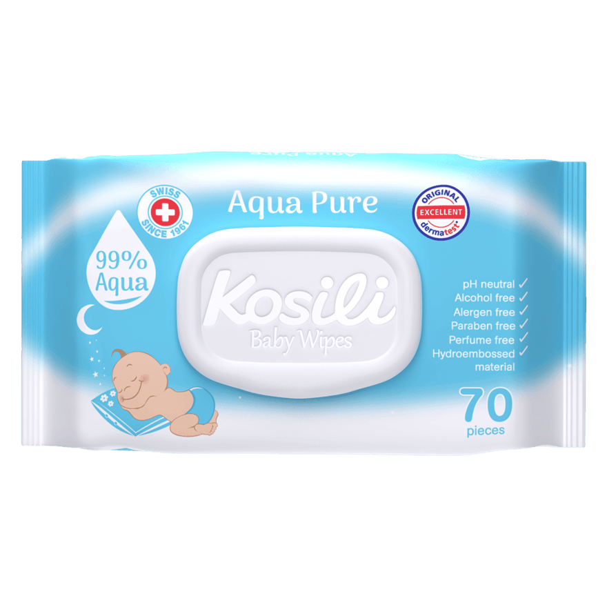 Vlažne maramice Aqua Pure