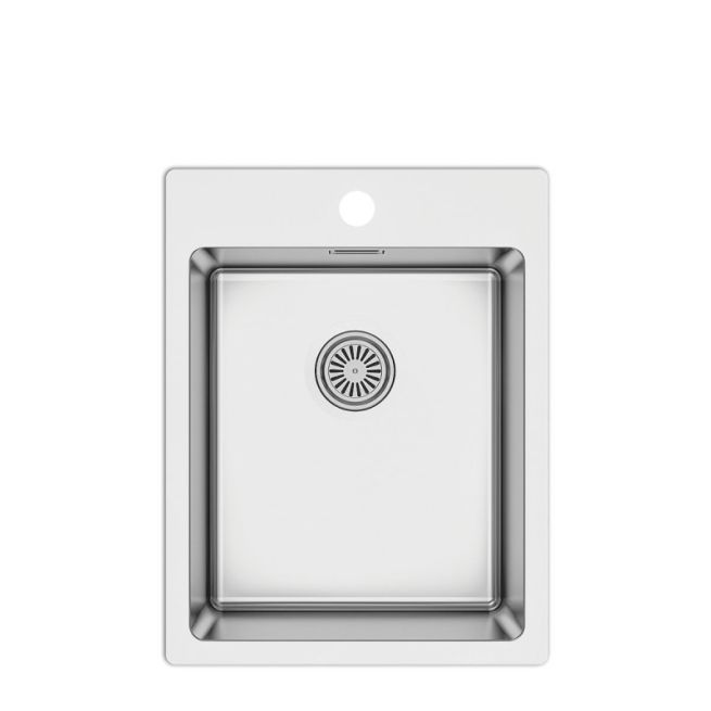 Metalac inox usadna sudopera Ideal 340 B sifon ø90