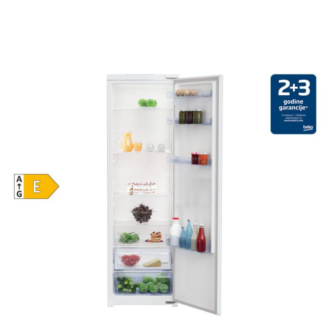 BEKO BSSA315K4SN ugradni frižider